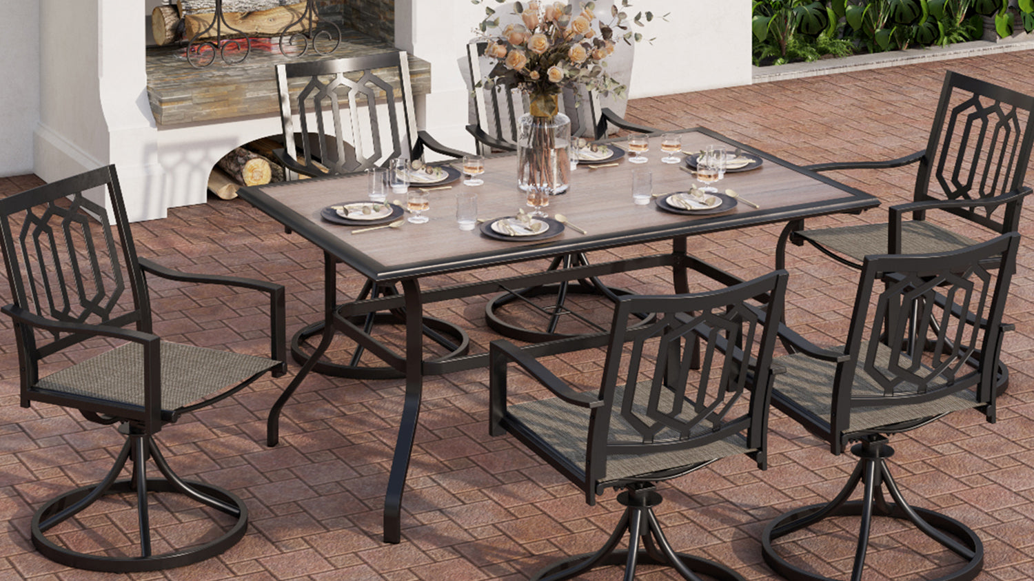 5 Fabulous Outdoor Dining Ideas – AlphaMarts