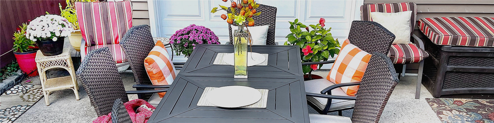 Rattan Dining Set – AlphaMarts