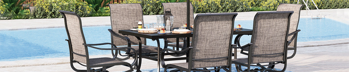 Textilene Dining Sets – AlphaMarts