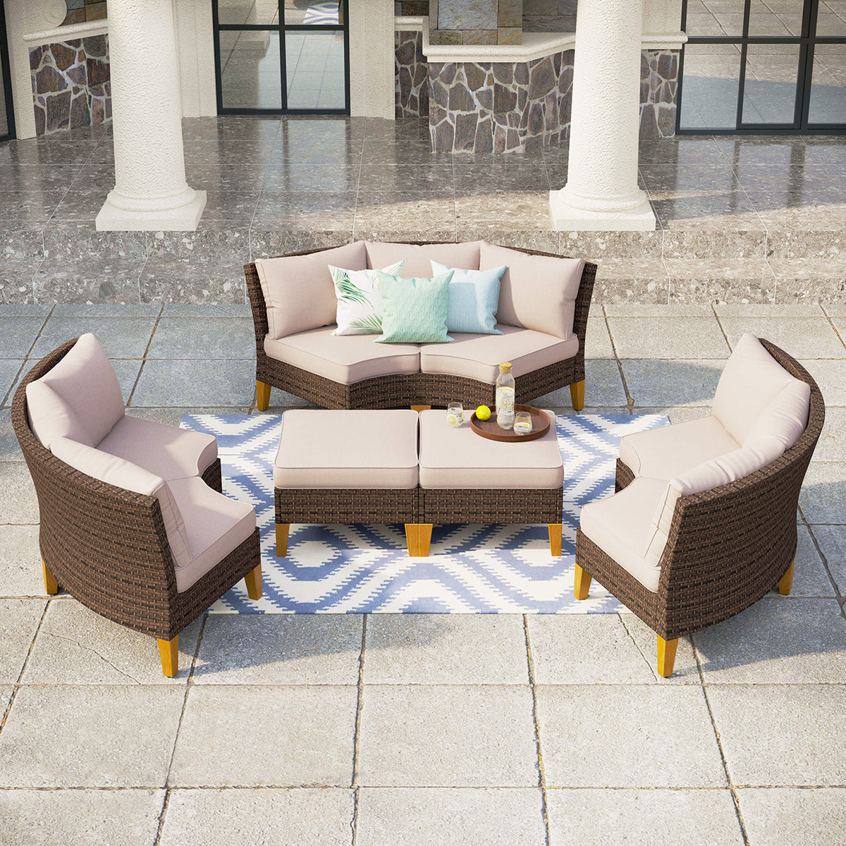 Luxury Outdoor Patio Furniture Sets