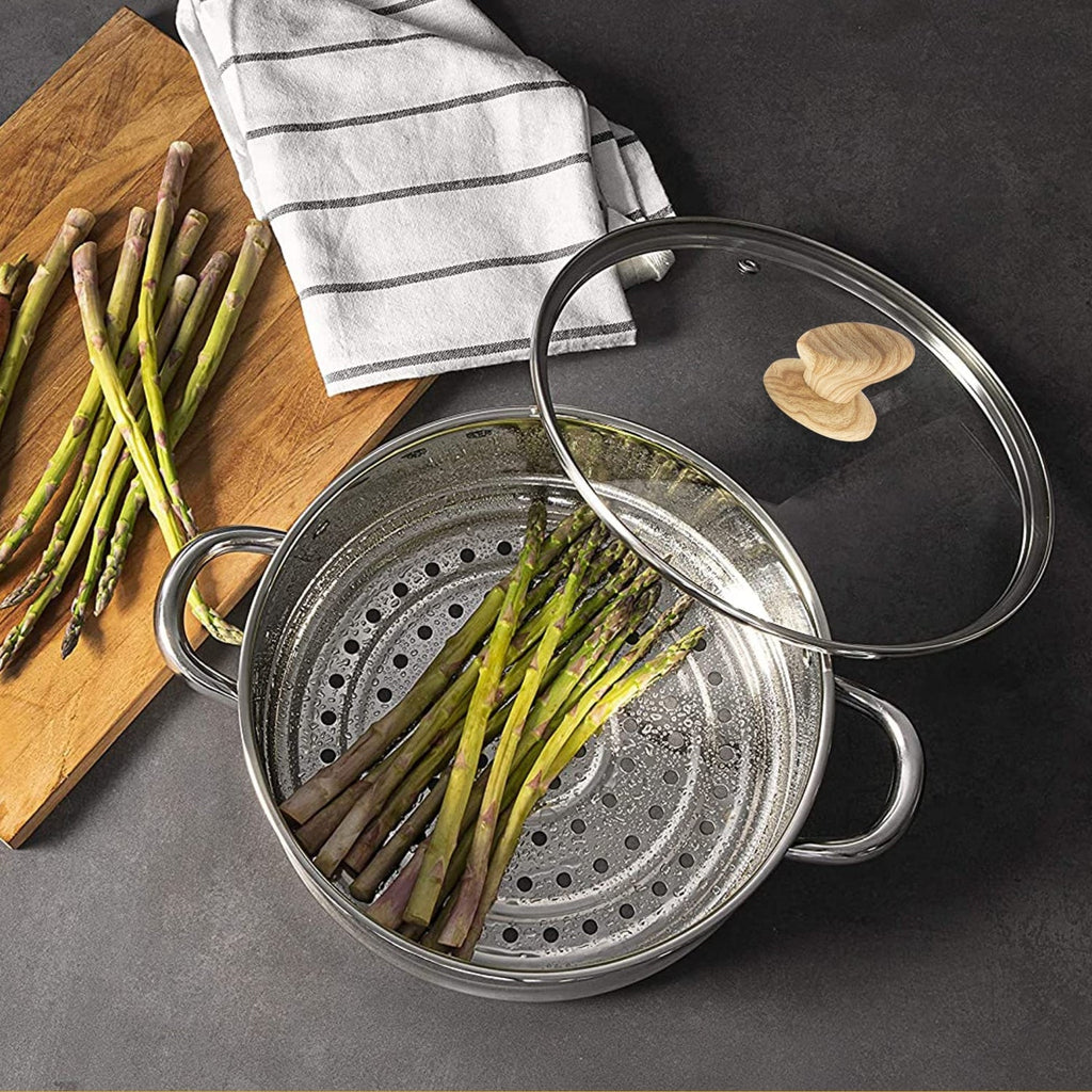 Induction Nonstick Granite-Coating 17 Piece Cookware Set-Kitchen ...