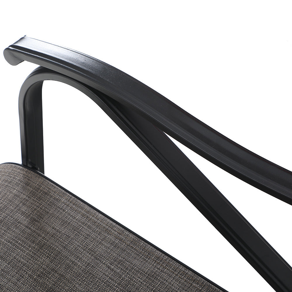 Classic Textilene C-Spring Patio Chairs – AlphaMarts