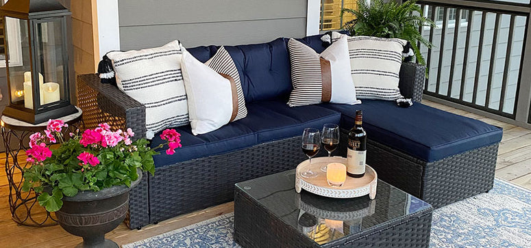 Patio Umbrellas - Phi Villa Patio Umbrella – AlphaMarts